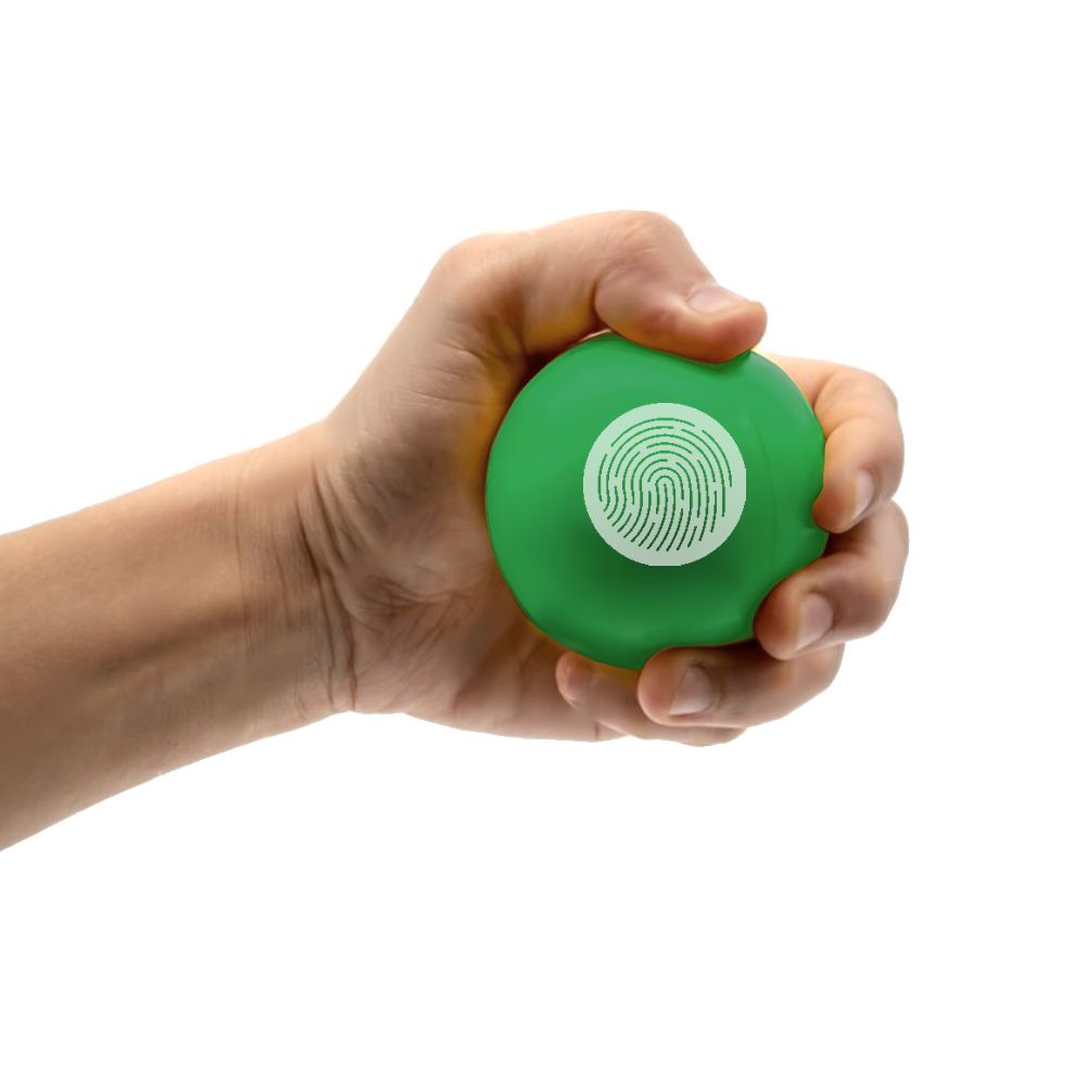 Pelota antiestres Personalizada | GreenGraphic – greengraphic.cl